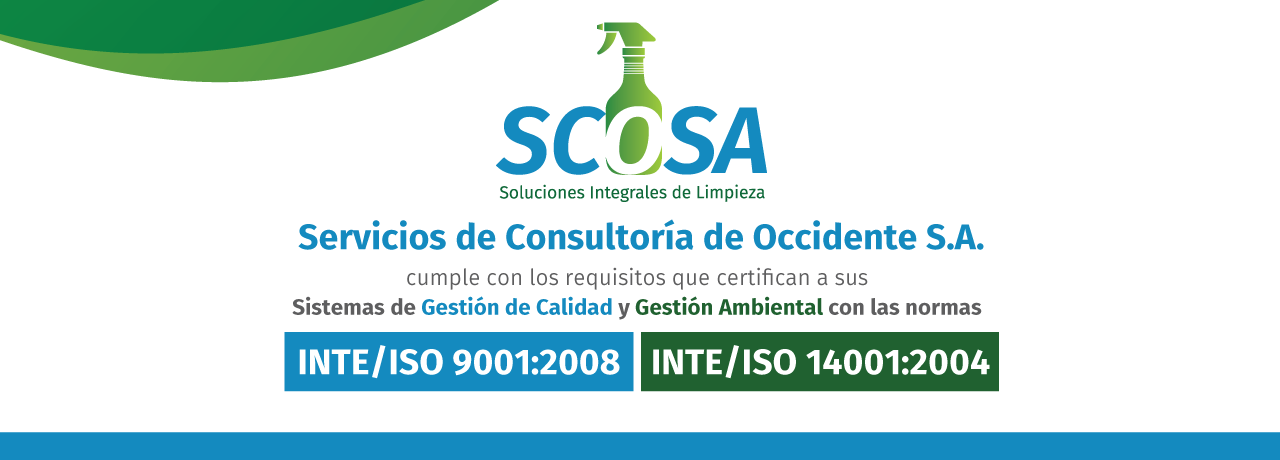 Scosa – Soluciones Integrales de Limpieza